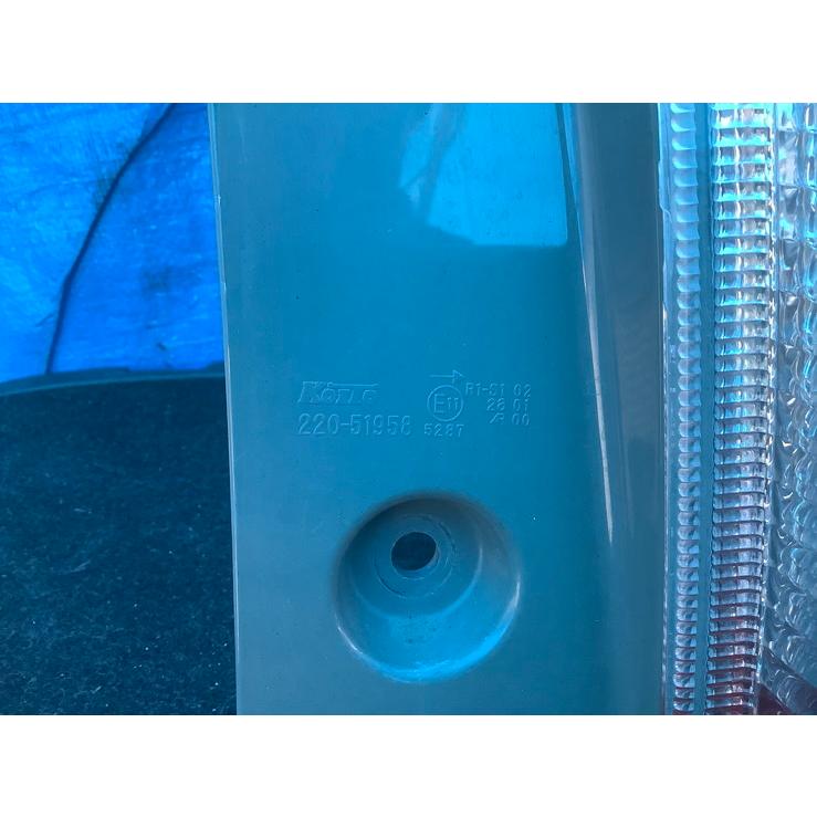 M502E パッソセッテ (2009) 右（R) テールランプ 220-51958 MIT 24122625 : 24122625 : エムアイティー - 通販 - Yahoo!ショッピング