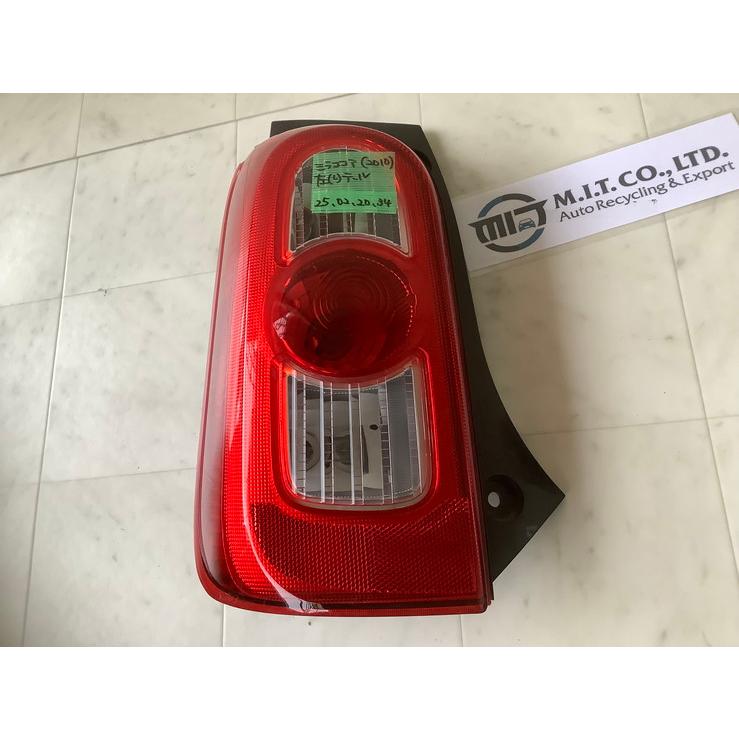 L675S ミラココア (2010) 左（L) テールライト TOKAIDENSO 20510 MIT 25022034 : エムアイティー - 通販 - Yahoo!ショッピング