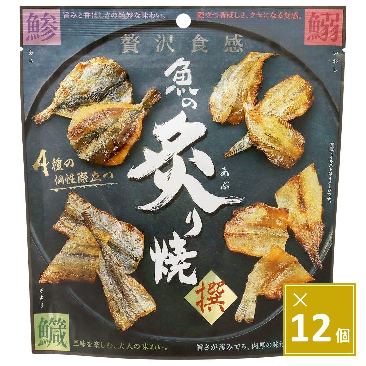 MDホールディングス 魚の炙り焼 72g×12袋｜香ばしい 炙り焼き 風味 カリカリ 食感 スナック : お菓子の美多加堂 - 通販 - Yahoo!ショッピング