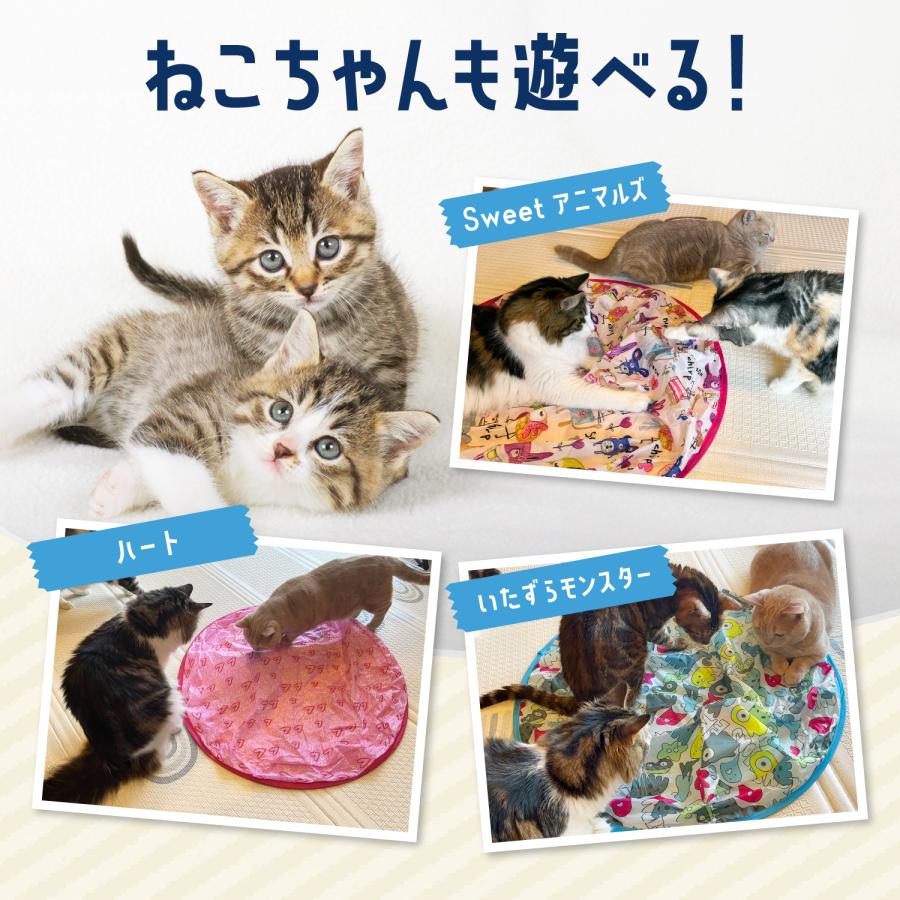 FOily TOily 犬 おもちゃ ボール 犬おもちゃ 自動 電動ボール ほりほり シート 動く光る USB充電 中小型犬 運動不足解消 ...