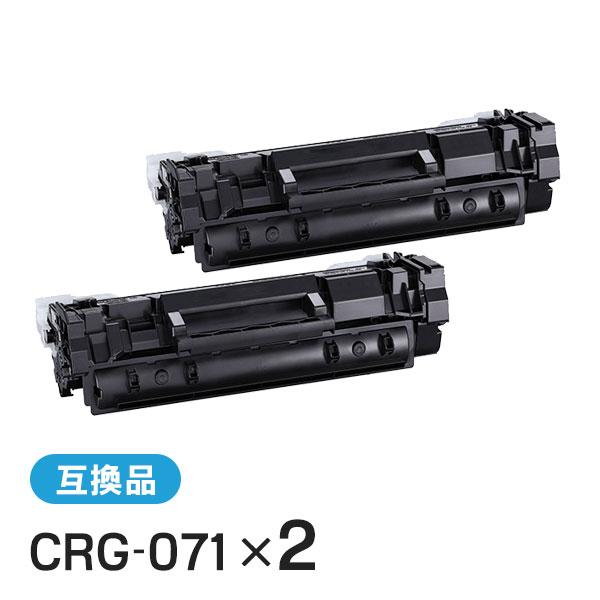 Satera キヤノン用 互換 トナーカートリッジ071 CRG-071 (CRG071)【2本セット】 : ミタストア - 通販 ...