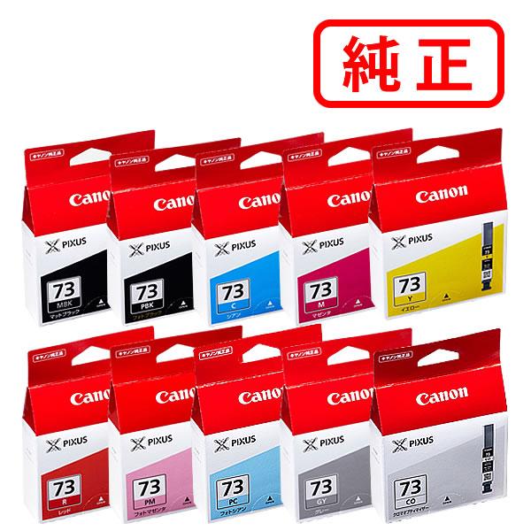キヤノン 純正インク インクタンク PGI-73 10色セット : ミタストア - 通販 - Yahoo!ショッピング