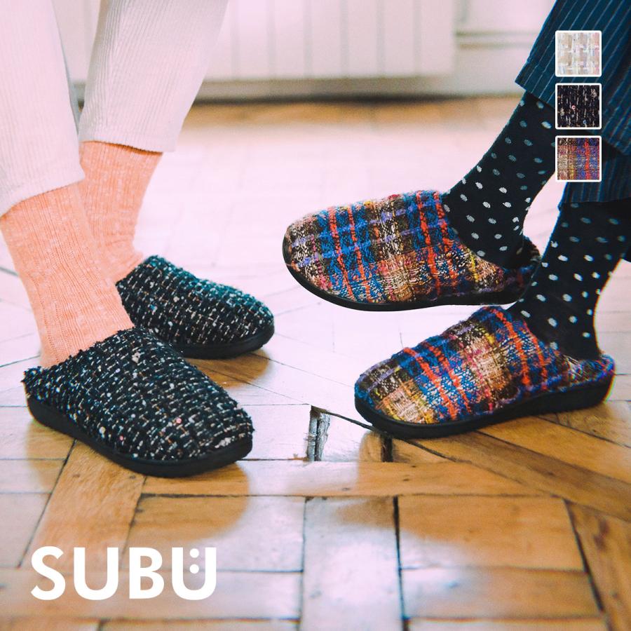 SUBU スブ サンダル CONCEPT Collection TWEED : ミタストア - 通販 - Yahoo!ショッピング