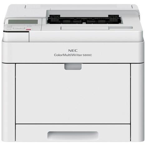 NEC 【東証上場の安心企業】【新品・在庫あり★】NEC Color MultiWriter 5800C PR-L5800C 【送料無料（沖縄・離島は除く）】 : 見てね価格Yahoo!店 ...