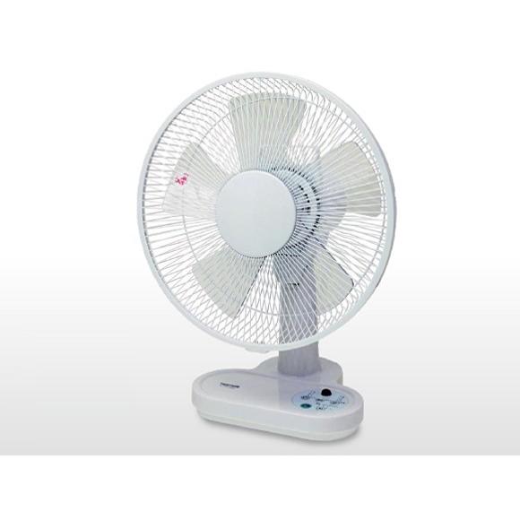 TEKNOS テクノス 30cmフルリモコン DC卓上扇風機 KI-1061WDC ホワイト : MITENE Premium - 通販 - Yahoo!ショッピング