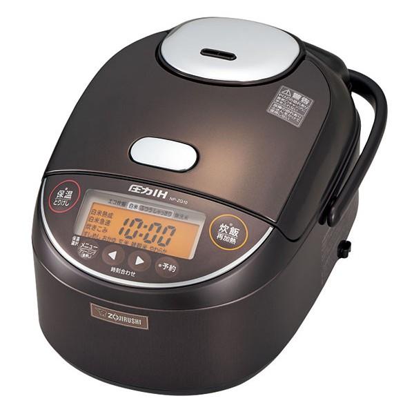 【新品・在庫あり】NP-ZG10-TD 象印 「極め炊き」 圧力IH炊飯器 (5.5合炊き) ダークブラウン NP-ZG10【送料無料（沖縄・離島除く）】 : np-zg10-td ...
