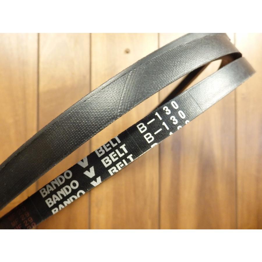 BANDO Vベルト スタンダード B-130 : みちのくツールショップ - 通販 - Yahoo!ショッピング