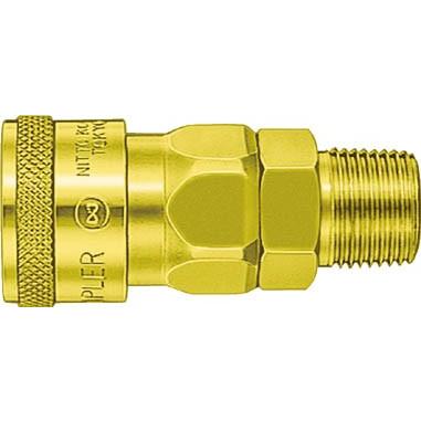 日東工器 ハイカプラ 真鍮製 20SM : みちのくツールショップ - 通販 - Yahoo!ショッピング