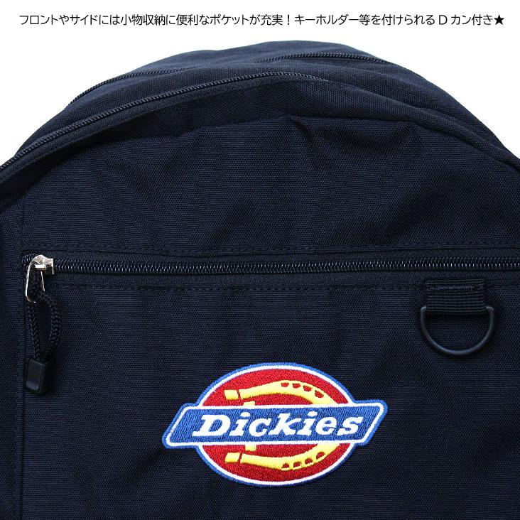 Dickies 30L バックパック ICON LOGO ディッキーズ リュック リュックサック バッグ 鞄 ファスナー PC フロント ...