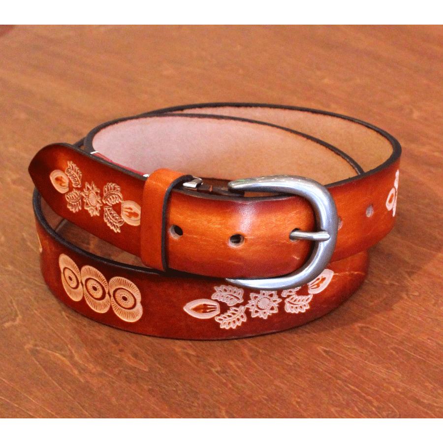 KSD キンシドウ 手打ちクラフトレザーベルト ハンドクラフト 日本製 キャメル : MITOMANgoodworks - 通販 ...