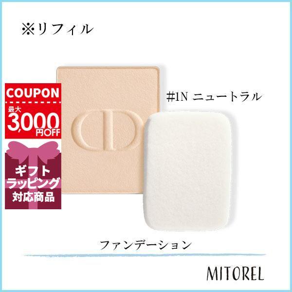 Christian Dior クリスチャンディオール ディオールスキンフォーエヴァーコンパクトナチュラルベルベット (リフィル) 10g#1N ...