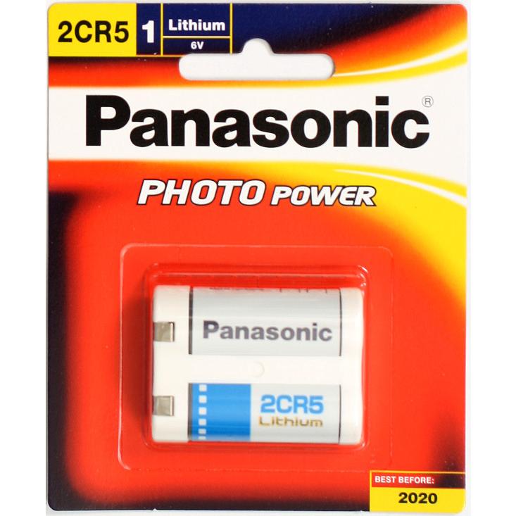 Panasonic リチウム電池 2CR5 海外向けパッケージ 1個 ST-E2用 2CR5電池 : カメラのミツバ - 通販 - Yahoo!ショッピング