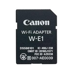 キヤノン（Canon） Wi-Fiアダプター W-E1【メール便発送可能-2/化粧箱から出してお送りいたします】 : カメラのミツバ - 通販 ...