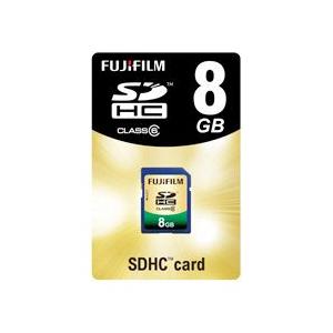 Fujifilm SDHCカード 8GB Class6 SDカード SDHC-008G-C6 : カメラのミツバ - 通販 - Yahoo!ショッピング