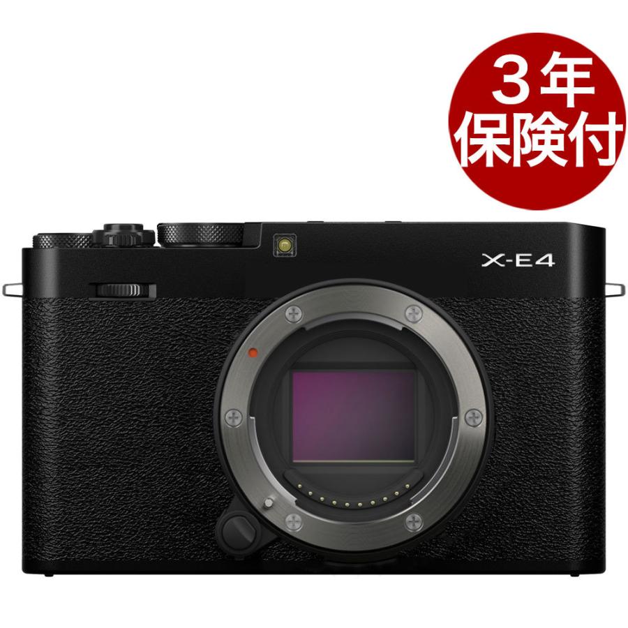 富士フイルム Xシステム FUJIFILM X-E4 ミラーレス一眼ボディー ブラック : カメラのミツバ - 通販 - Yahoo!ショッピング
