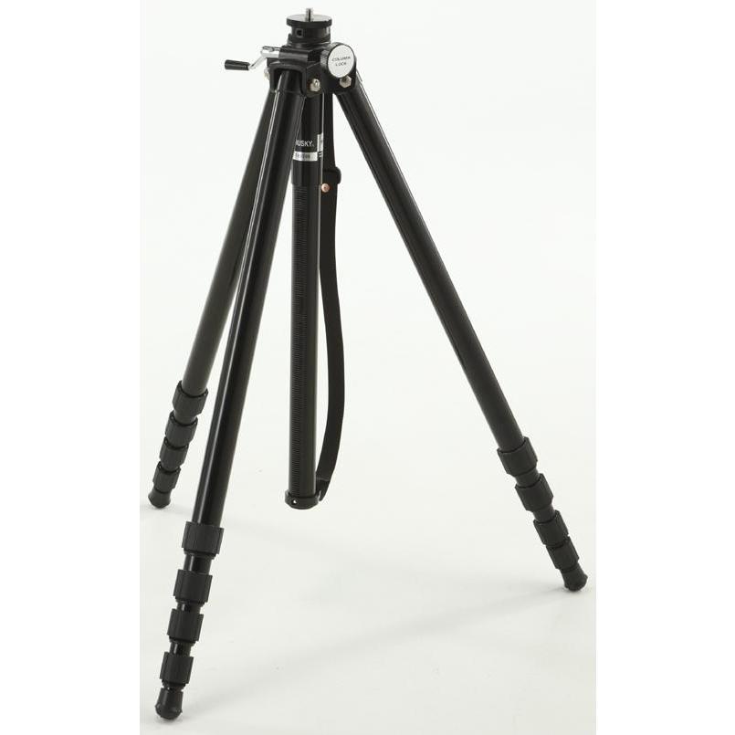 HUSKY（カメラ） [日本製]HUSKY ハスキー5段 ハイボーイ三脚のみ HT-1250/HT-1150 （旧型番：#1015/#1035 ...