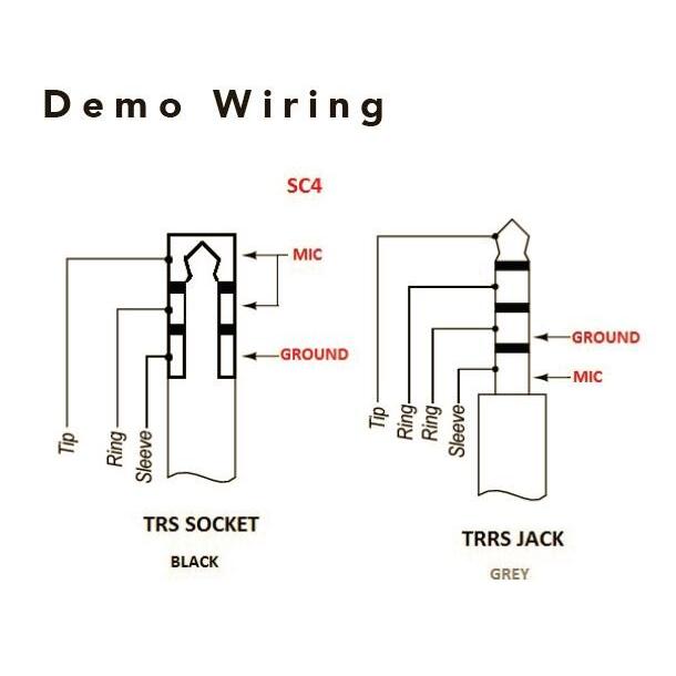 [メール便発送選択可] RODE ロード SC4 3.5mm TRS-TRRS変換アダプター SC-4 ケーブル : カメラのミツバ - 通販 ...