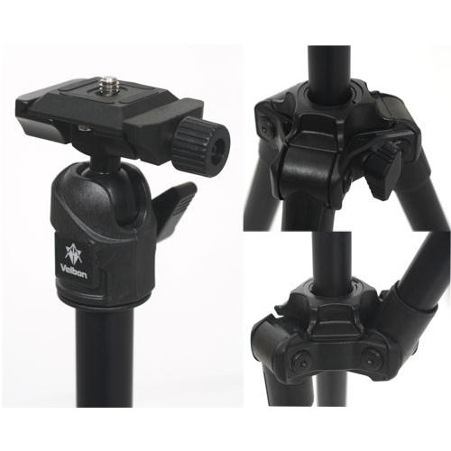Velbon ウルトレック UT-3AR (Ultrek series) [脚を180度反転して折りたためるUTシリーズ最軽量モデル。] : velbon-ut-3as : カメラのミツバ ...