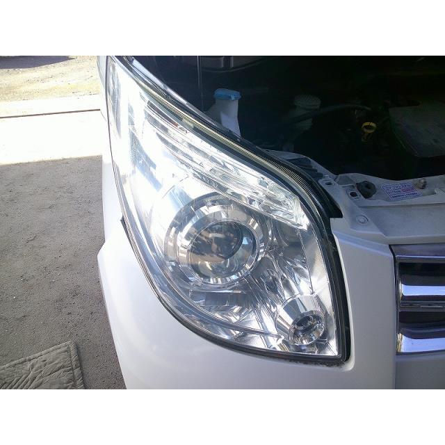 パレット DBA-MK21S 右ヘッドランプ/ヘッドライト 純正 コイト 100-59175 HID レベライザー付 : ミツバ商会 - 通販 ...