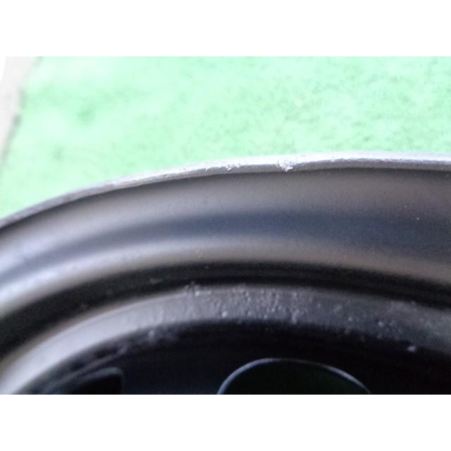 デミオ 中古 マツダ DY3R 純正 14インチ 6J スチールホイール 1本 黒色 長丸穴14個 : ミツバ商会 - 通販 - Yahoo!ショッピング