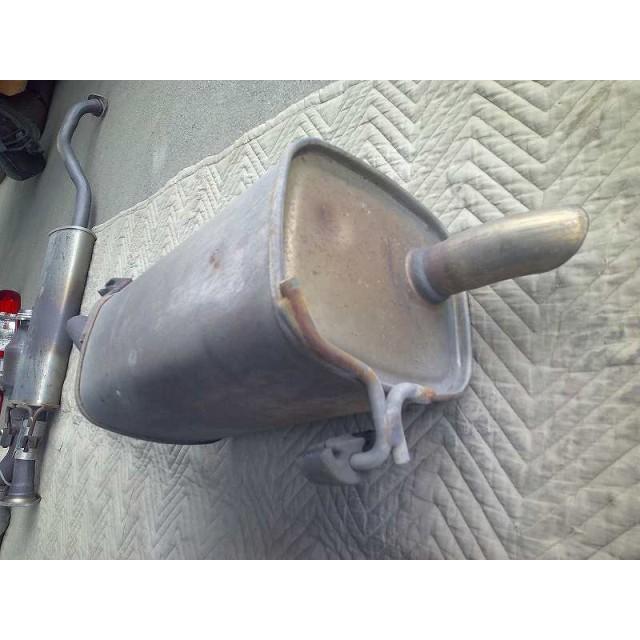 キューブ DBA-Z12 Rマフラー/リアマフラー 純正 : ミツバ商会 - 通販 - Yahoo!ショッピング