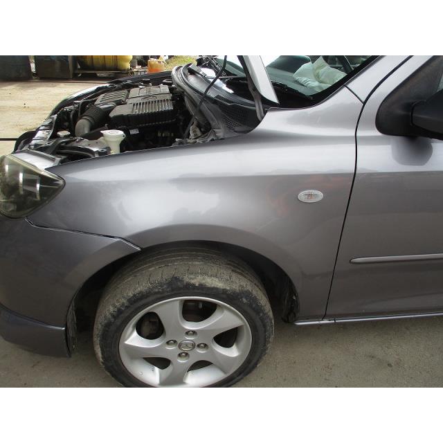 デミオ DBA-DY5W 左Fフェンダー 29Y チタニウムグレーメタリックII : ミツバ商会 - 通販 - Yahoo!ショッピング