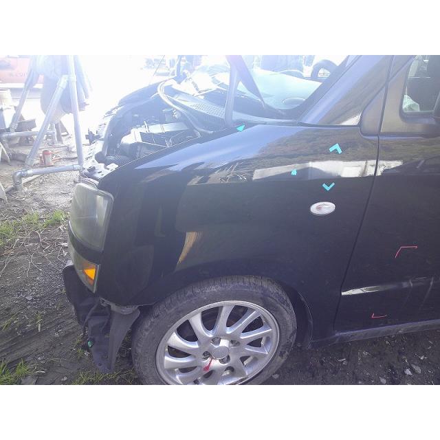 ワゴンR ワゴンR RR CBA-MH21S 左Fフェンダー ZJ3 ブルーイッシュブラックパールIII : ミツバ商会 - 通販 - Yahoo!ショッピング