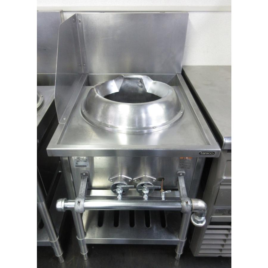 マルゼン（厨房機器） 2020年 タニコー イタメ用中華レンジ CR-55 W550×D750×H750mm 都市ガス13A コンロ : ミツ ...