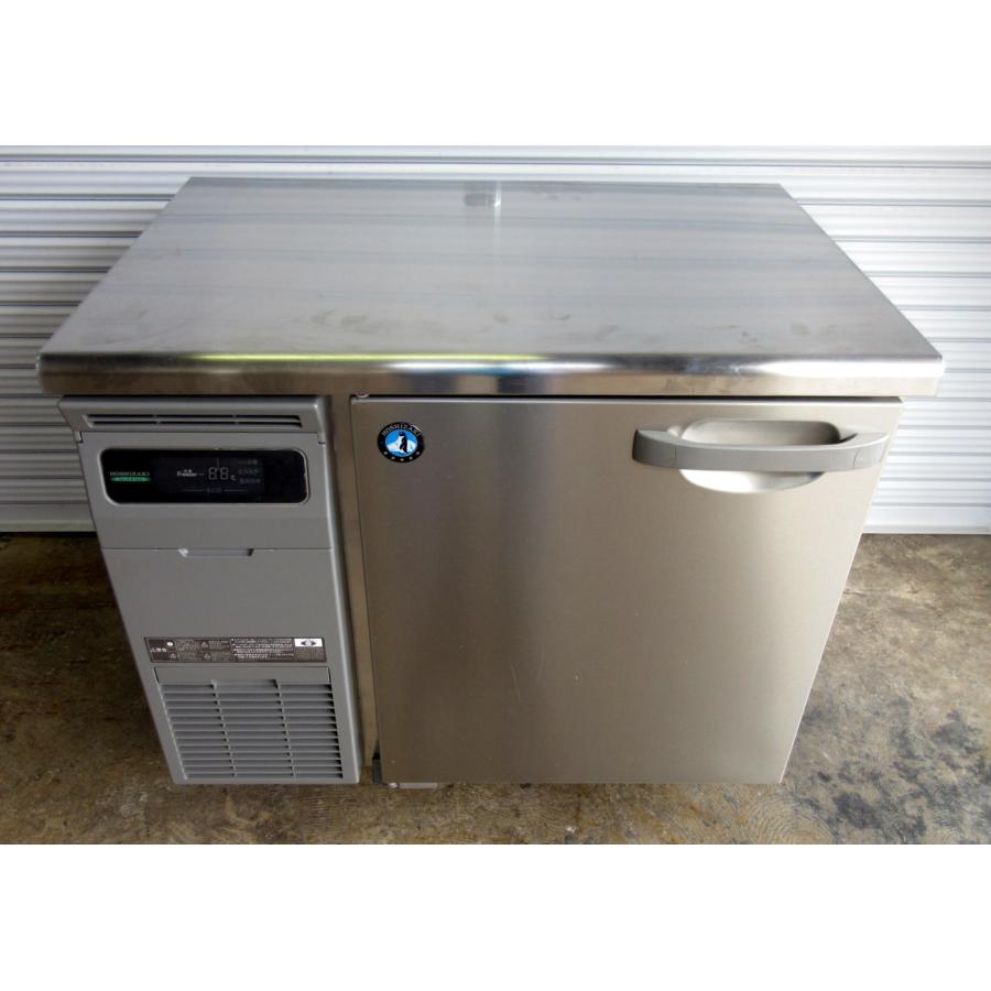 2022年 ホシザキ コールドテーブル冷凍庫 FT-90SNG-1 W900×D600×H800mm 単相100V 庫内温度：-20℃以下 : ft-90sng-1-001 : ミツギ厨機 ...