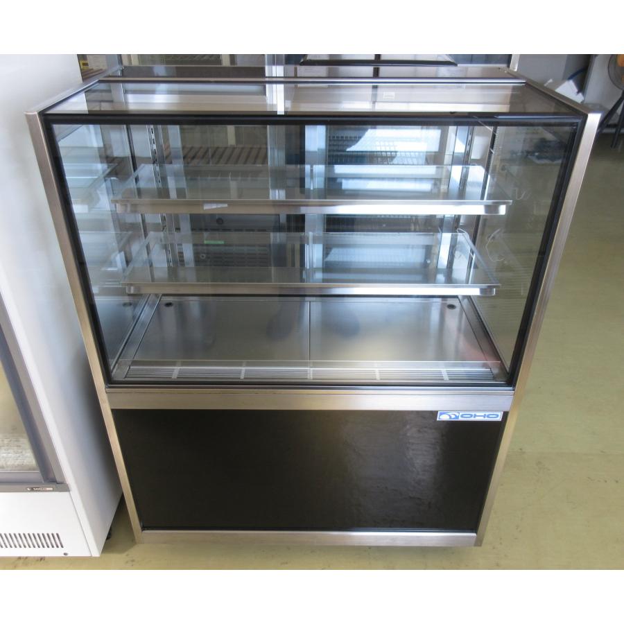 2018年 大穂製作所 低温冷蔵ショーケース OHGF-ATXa-900 W900×D500×H1150mm 単相100V 庫内温度：2〜8 ...