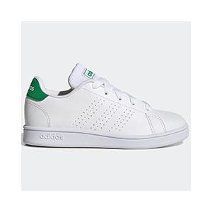 adidas アディダス アドバンコート ライフスタイル レース（ジュニア）シューズ GY6995 : スポーツミツハシ - 通販 ...