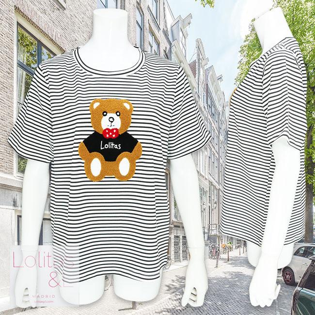 ロリータスアンドロロス LOLITAS&L Tシャツ 黒 A2269TP : ミツキ - 通販 - Yahoo!ショッピング