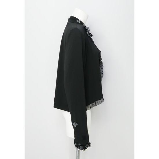 アミティエ amitie 日よけボレロ 日本製 黒xグレー AM244915 : ミツキ - 通販 - Yahoo!ショッピング