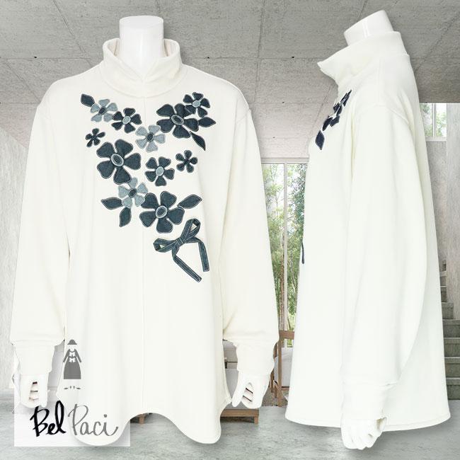 ベルパーチ BelPaci チュニック 日本製 オフ BP51953 : ミツキ - 通販 - Yahoo!ショッピング