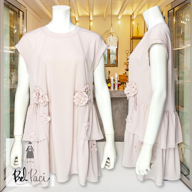 ベルパーチ BelPaci プルオーバー 日本製 ピンク BP51985 : ミツキ - 通販 - Yahoo!ショッピング