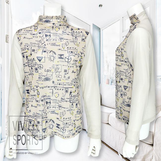 ヴィヴィアンスポーツ VIVIEN SPORTS プルオーバー 日本製 ベージュ V2133003 :V2133003-1:ミツキ - 通販 - Yahoo!ショッピング