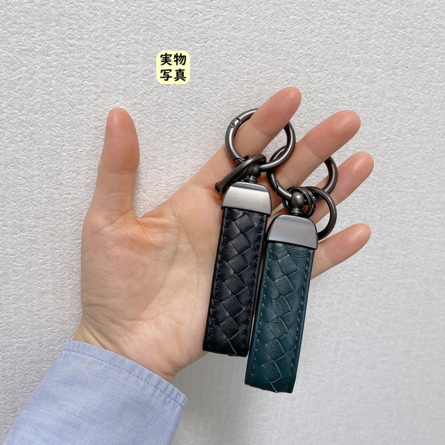 [新品]キーホルダー スマートキーホルダー 本革レザー 車用 自転車 自動車 車キーホルダー レザー メンズ レディース 上品 おしゃれ 可愛い hc10 : 三月shop - 通販 ...