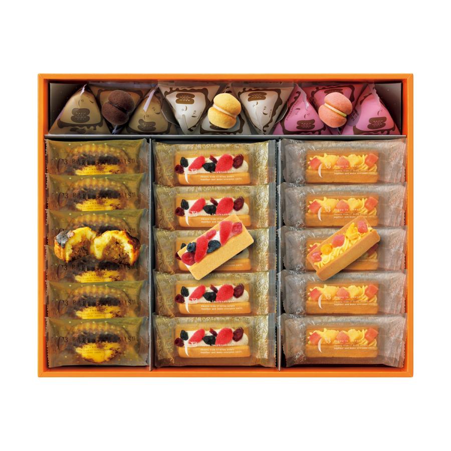 お中元 御中元 三越 ギフト 洋菓子 焼菓子 ティラミス クッキー B040493 〈シーキューブ〉フルッタアソート6種25個入 : 三越 ...