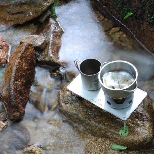 アノバ UL ソロテーブル フラット AN002 キャンプ テーブル アウトドア :ANB2-AN002-0-0:ニッチ・リッチ・キャッチ - 通販 - Yahoo!ショッピング