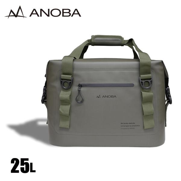 ANOBA ( アノバ ) ブリザードソフトクーラー 25L オリーブ AN042 ソフトクーラーボックス キャンプ クーラーバッグ 保冷 防水 : ニッチ・リッチ・キャッチ - 通販 ...