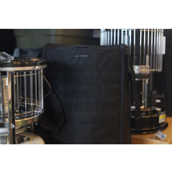 ANOBA ( アノバ ) ストーブダストバッグ BIG ブラックエディション AN077 ストーブバッグ アウトドア ケース キャンプ ゴミ箱 収納ケース : ニッチ・リッチ・キャッチ ...