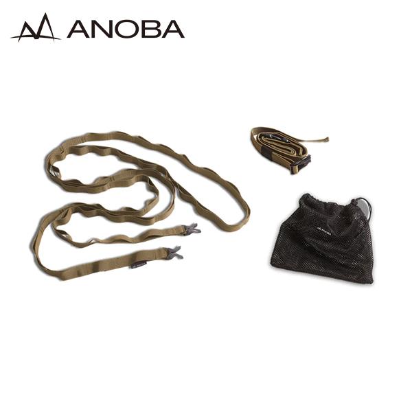 ANOBA ANOBA(アノバ) ハンギングチェーンショート コヨーテ AN108 アウトドア キャンプ アクセサリー デイジーチェーン ハンギングベルト : ニッチ・リッチ・キャッチ ...