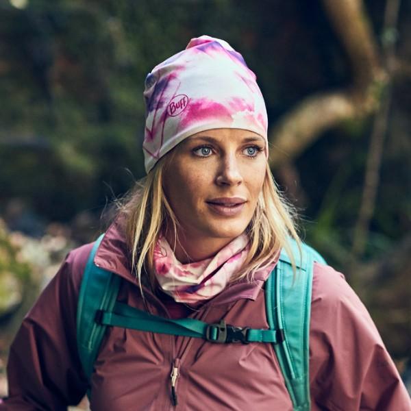 BUFF COOLNET UV+ RAY ROSE PINK 351166 バフ クールネット ネックウォーマー ヘッドウェア 紫外線対策 夏 ...