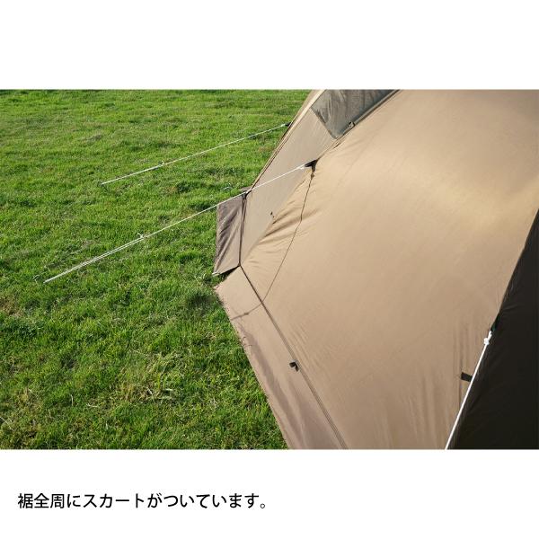 ogawa（アウトドア） ogawa オガワ ステイシー ファルダ 2618 ドームテント アウトドア ドーム型テント キャンプ テント 前室 2人 3人 スカート メッシュ : ニッチ ...