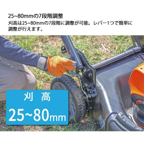 エコー 50V バッテリーローンモア 2Pバッテリー2個・充電器付き BLM510V-2G1 芝刈機 充電式 バッテリー式 自走式 芝刈り 電動 : ニッチ・リッチ・キャッチ - 通販 ...