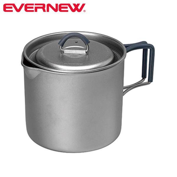 EVERNEW エバニュー クッカー MP500 フラット ECA620 チタン マグカップ ポット 550ml アウトドア キャンプ 調理 : ニッチ・リッチ・キャッチ - 通販 ...