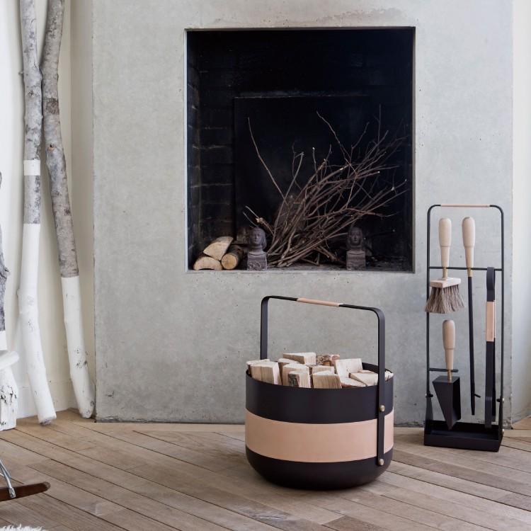 FIRESIDE コンパニオンセット エマ アヴァーヌ 70014 お手入れ ツール Fireside エルデバーム インテリア ちりとり ...