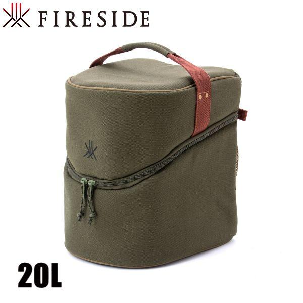FIRESIDE ファイヤーサイド マルチケース 20L 72032 アウトドア バック グランマコッパーケトル 専用 ケース 純正 : ニッチ・リッチ・キャッチ - 通販 - Yahoo ...