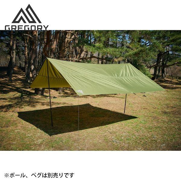 グレゴリー レクタタープ フィールドタープ カーキ 1425651475 テント レクタ型 :GRG2-1425651475-0-0:ニッチ ...