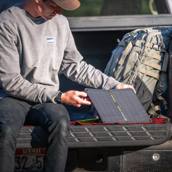 GOAL ZERO ゴールゼロ ノマド10 V2 ソーラーパネル GOALZERO 11900 Nomad 折りたたみ 充電 バッテリー 防災 : ニッチ・リッチ・キャッチ - 通販 ...